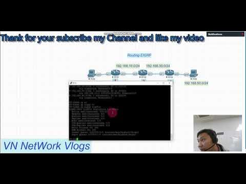 How To Config Routing EIGRP | Authentication EIGRP on Cisco Part 3 | VIệt Nam Network - YouTube