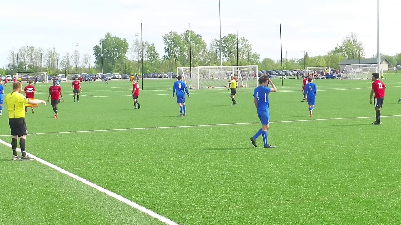 KC Athletics Soccer Club MRL 2002 B - YouTube