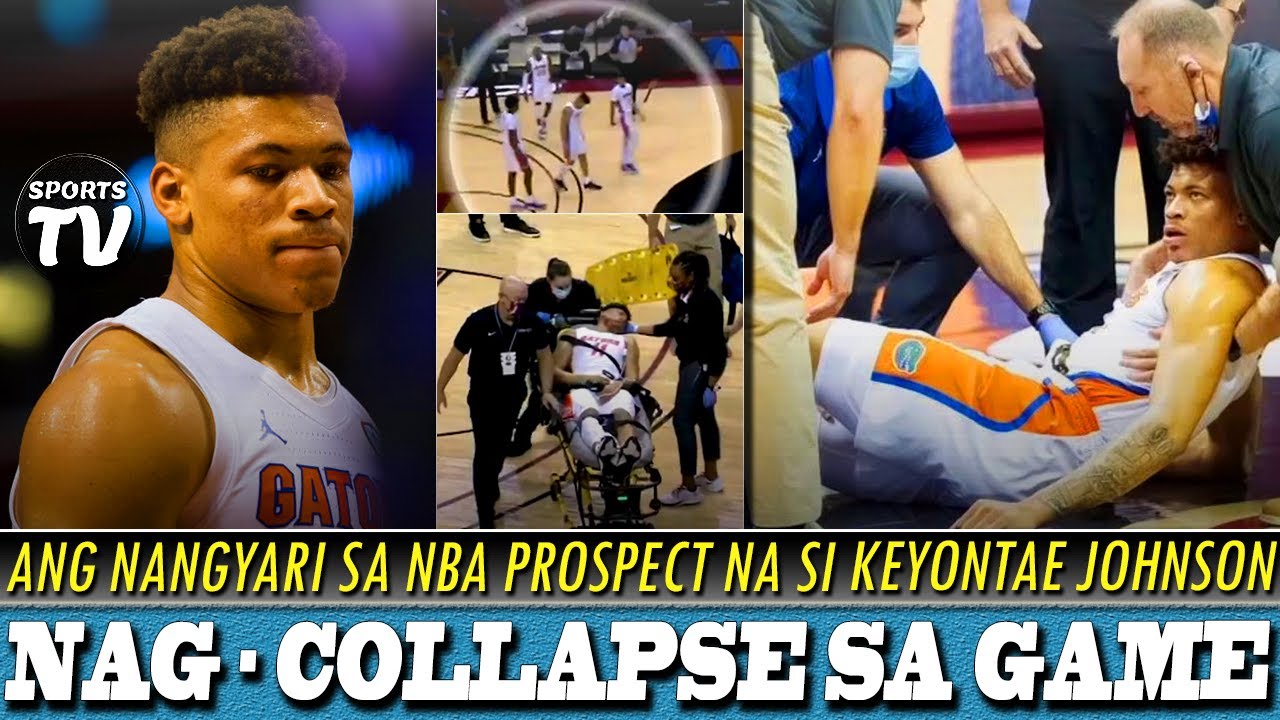 NBA Prospect na si Keyontae Johnson nag-Collapse during game! - YouTube