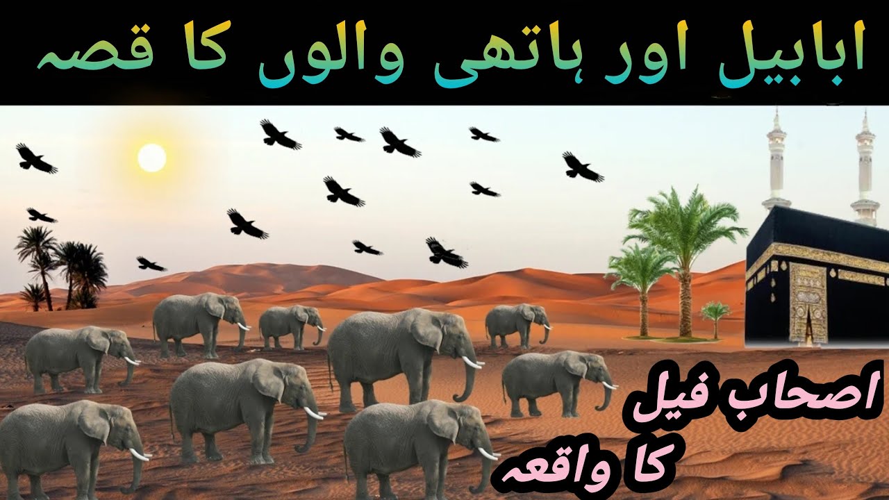Ababil Aur Hathi walo ka Qissa | Ashab e Fil ka Waqia #islamicstories ...