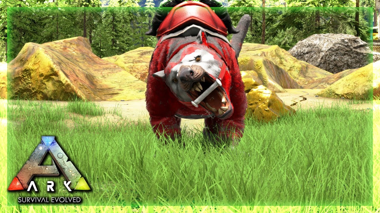 Taming My BEST travel mount so far - ARK SUPREME EP6 - YouTube