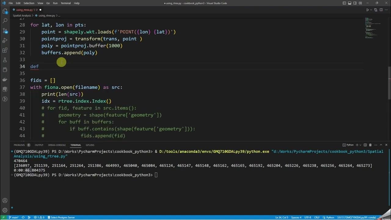 Comprendre l'intérêt de rtree en quelques minutes - YouTube