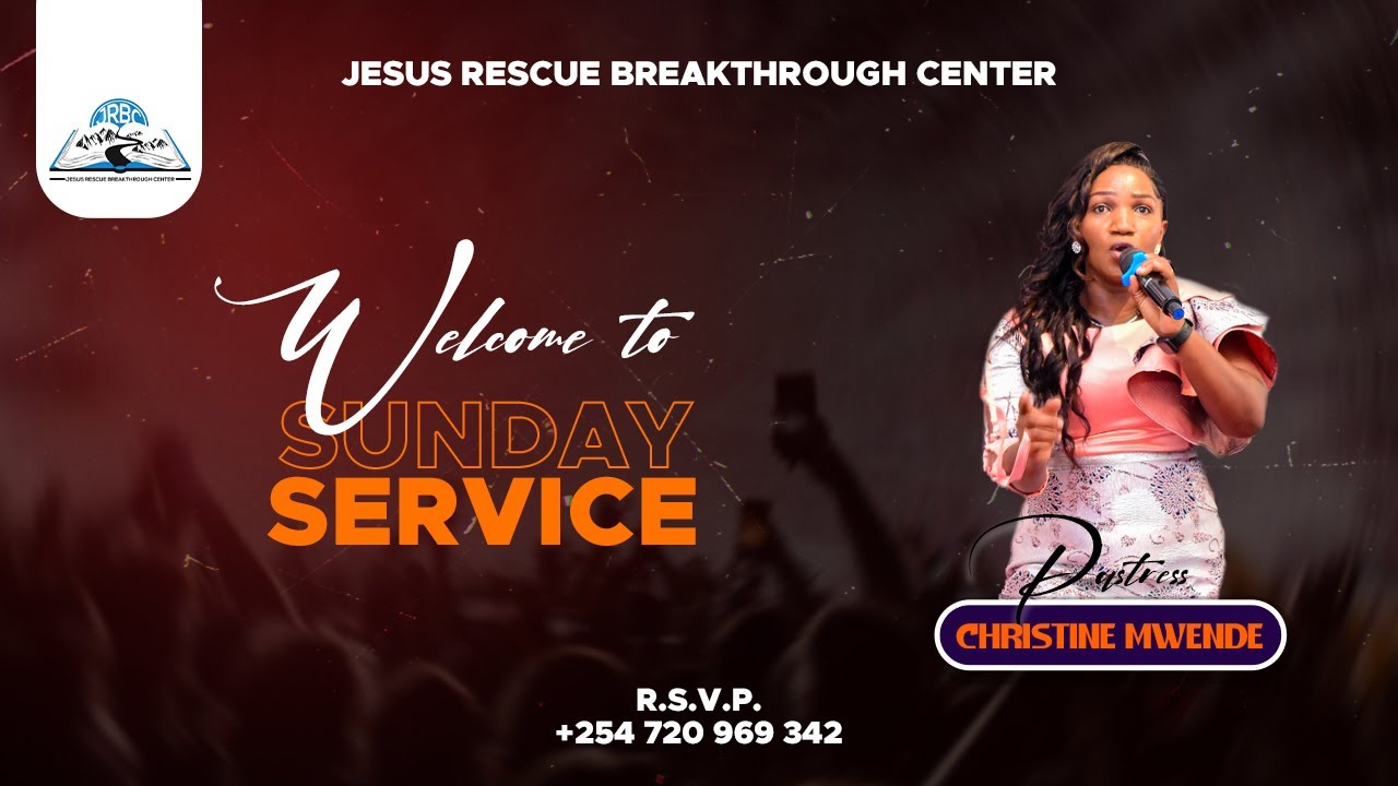 Jesus Rescue Breakthrough Center || Main Service || 07/04/2024 - YouTube