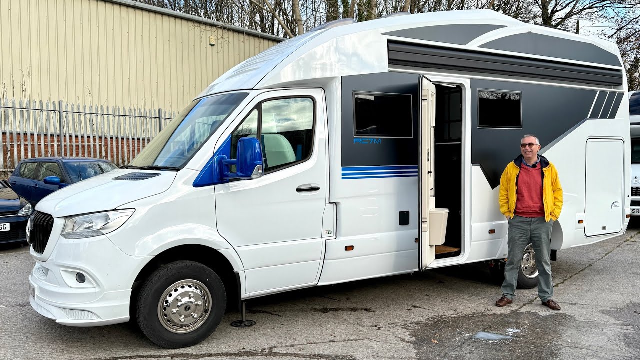 £240,000 Motorhome Tour : RC Motorhomes RC7M - YouTube
