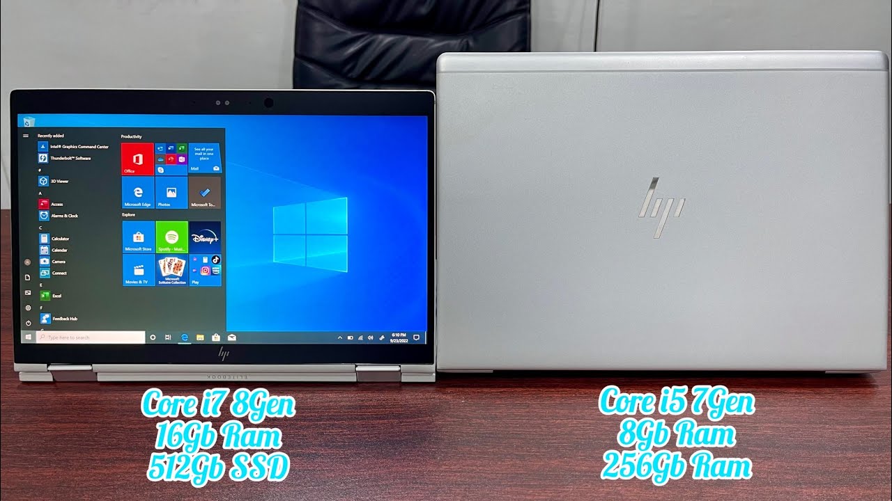 HP EliteBook 1030 G3 VS EliteBook 840 G5 - YouTube