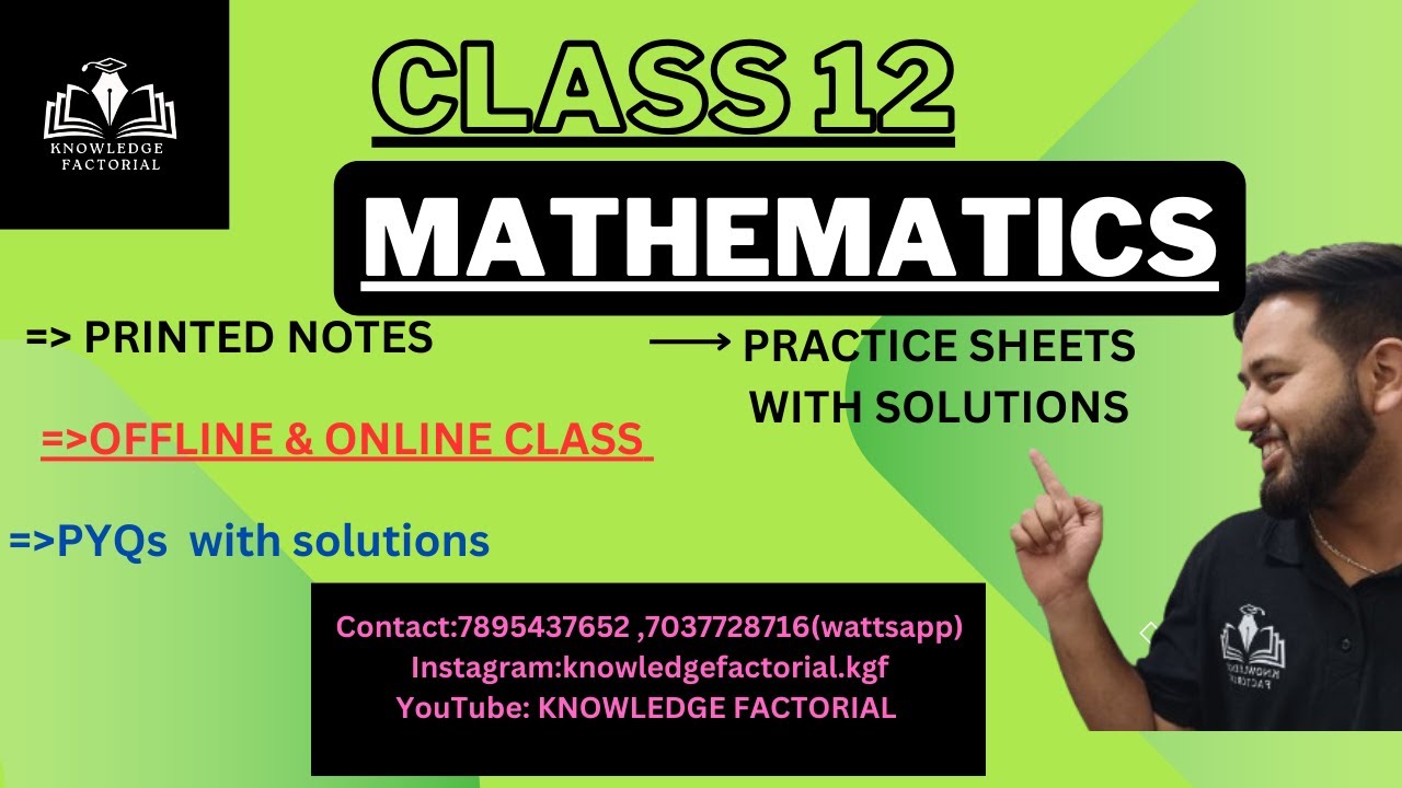 CLASS 12 : APPLICATION OF DERIVATIVES (word problems ) - YouTube