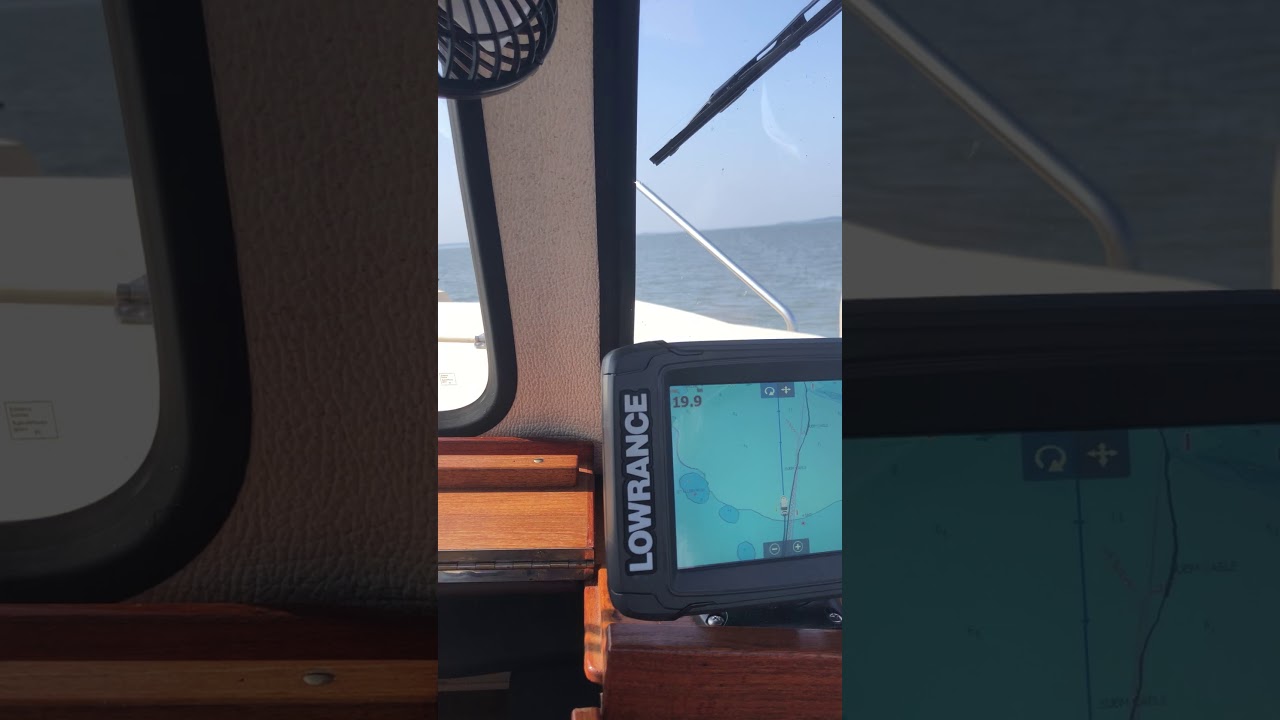 Uttern 7000 90hk Honda på Vänern - YouTube