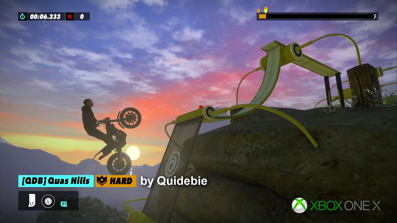 Trials Rising: Top 5 track central tracks of the week Episode 13 - YouTube