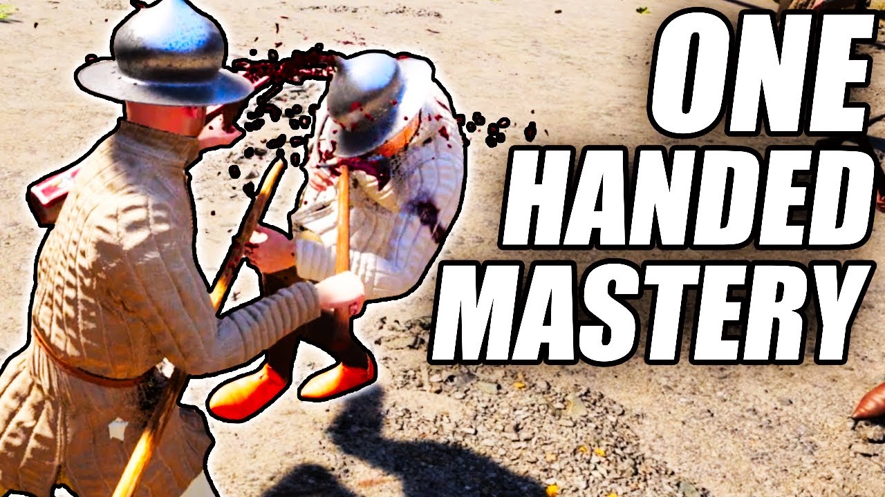 MASTERING ONE-HANDED WEAPONS in HALF SWORD (BLOOD UPDATE) - YouTube