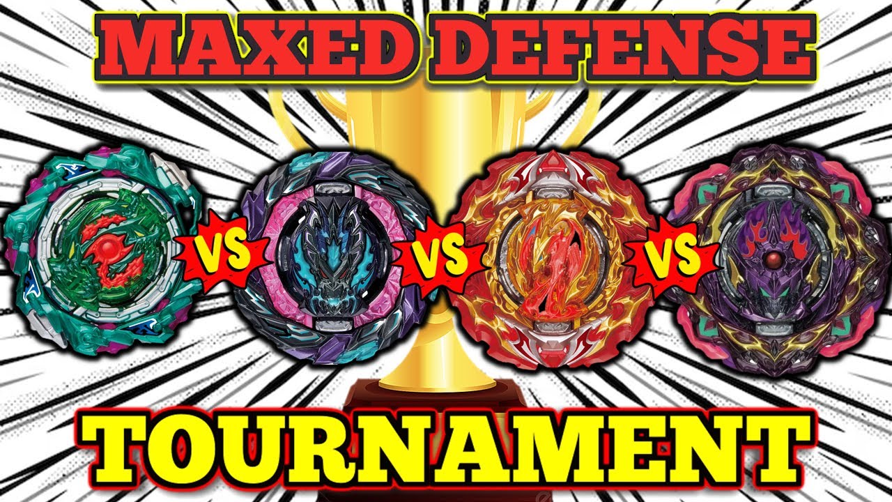 Best DEFENSE Beyblade Tournament - YouTube