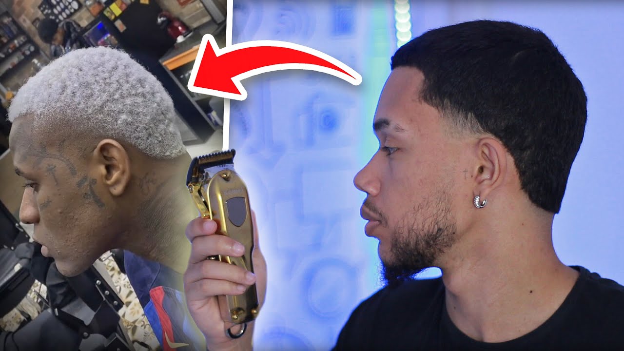 COMO FAZER O CORTE DE CABELO DO MC IG - YouTube