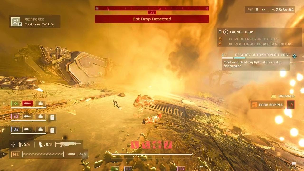 Truly no reinforcements... - YouTube