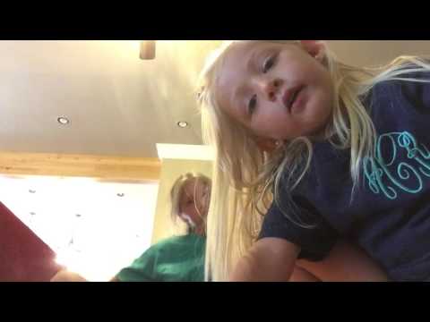 Gymnastics with Alyse and Audrey