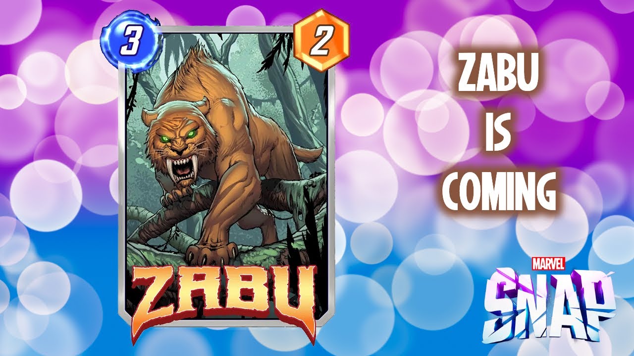 Let's Talk about Zabu | New Season Pass Card | Marvel Snap Theorycraft ...