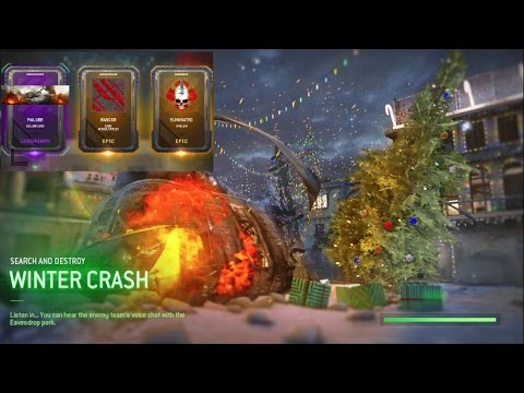 COD4 CHRISTMAS CRASH w/Crew +HUGE Supply Drop Opening | SLAPTrain - YouTube