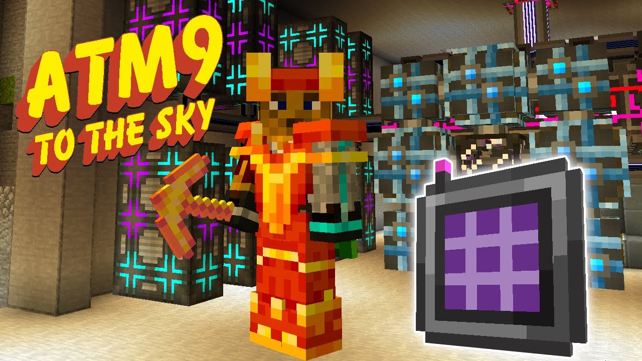 AllTheModium & Wireless AE! - ATM9 To The Sky Ep12 - YouTube