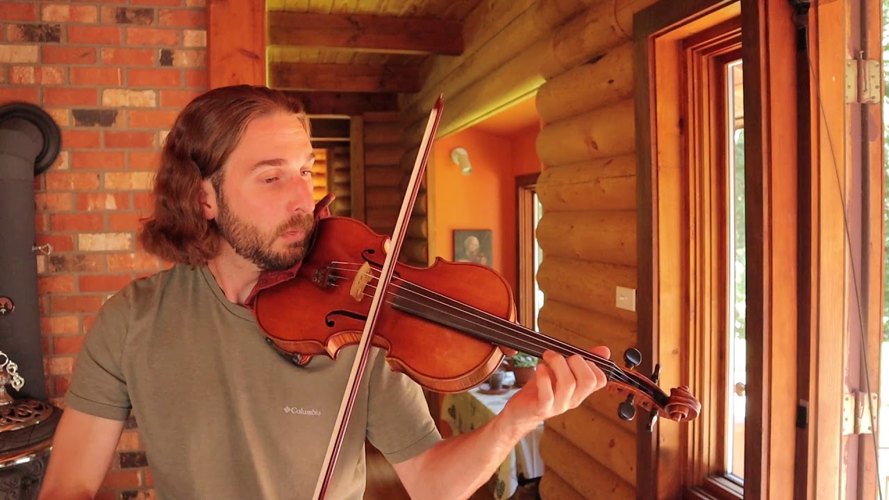 fiddle: the fairy dance (reel) - YouTube