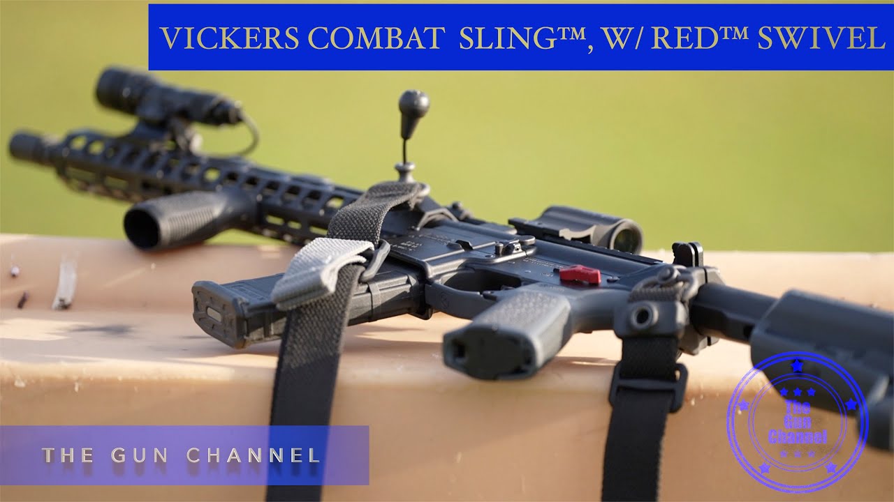 Vickers 221 Sling w/ RED™ Swivel Push Button by Blue Force Gear First ...