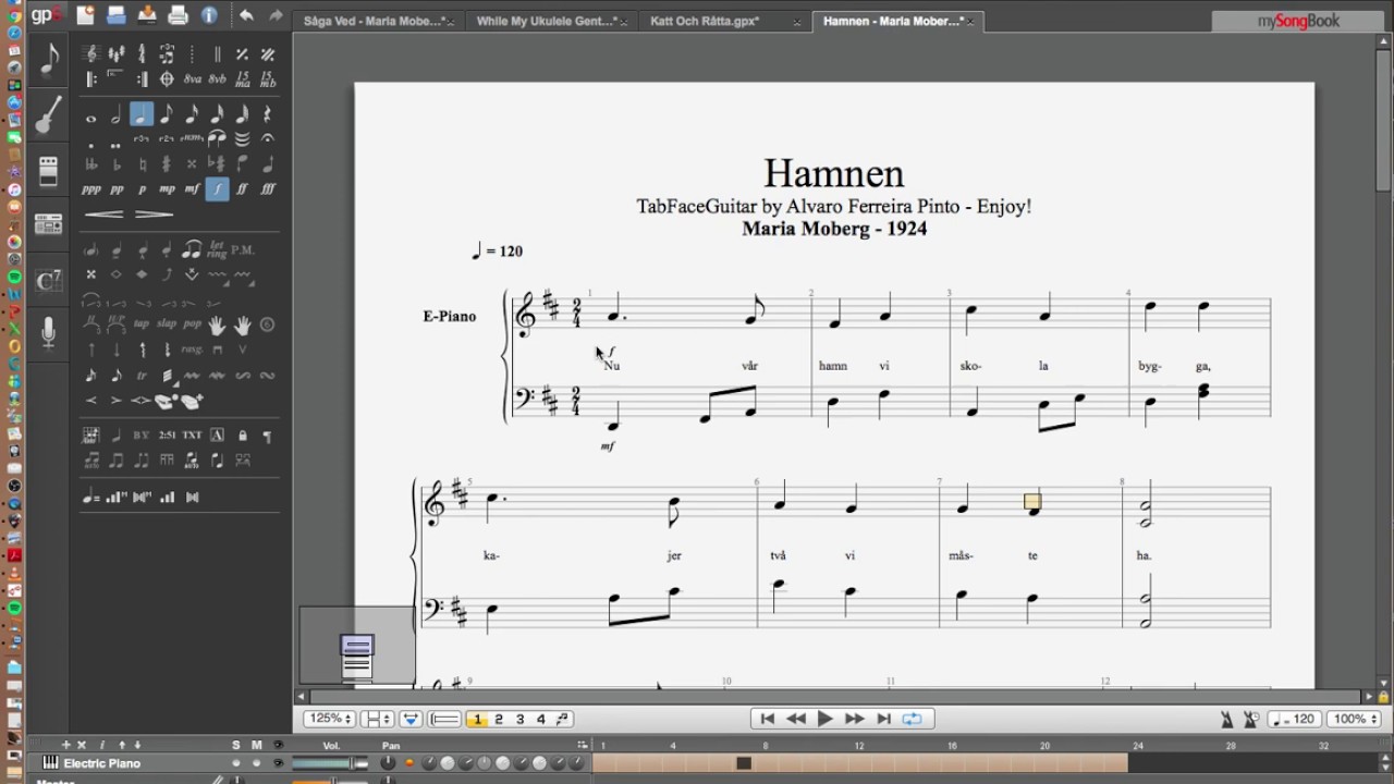 Hamnen - Maria Moberg - 1924 - Enjoy! - YouTube