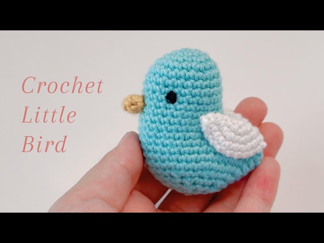 Amigurumi Bird Tutorial