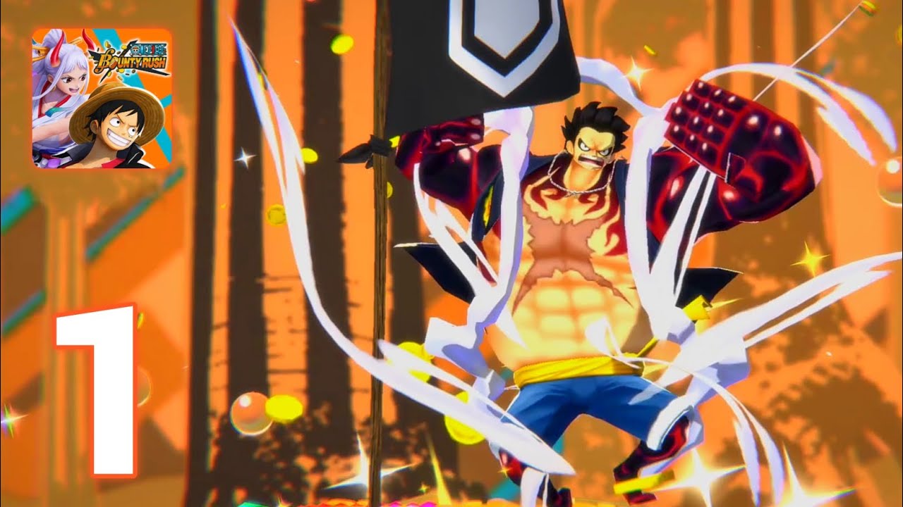 ONE PIECE Bounty Rush - Gameplay Walkthrough - Part 1 - Tutorial (iOS ...