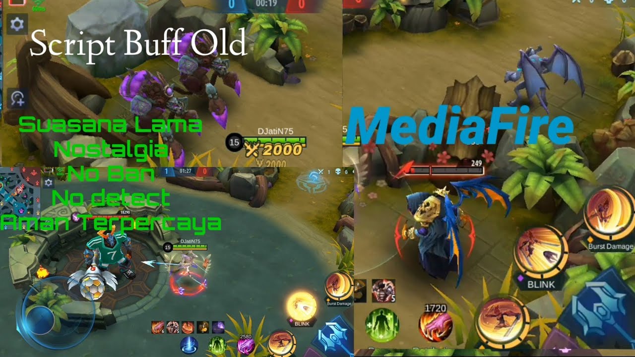 SCRIPT Map Old MlBB || No ban || No Patah Patah 😆 - YouTube