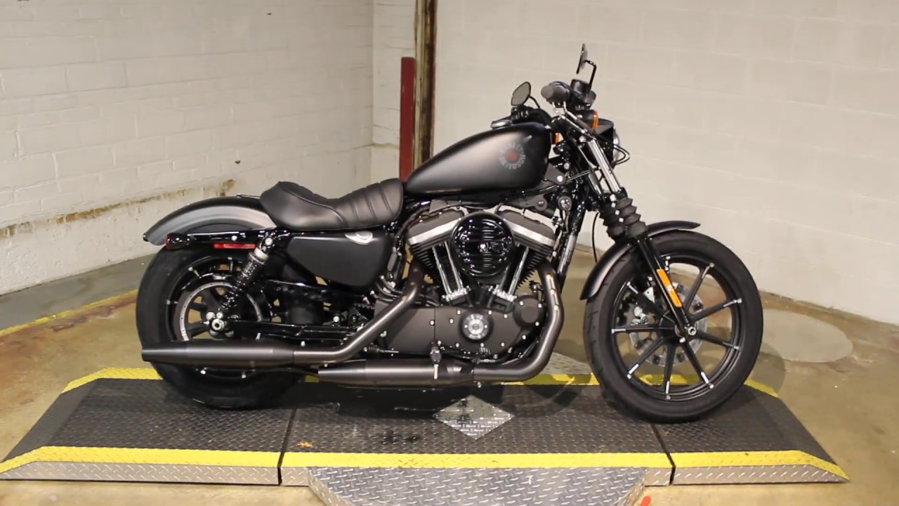 2020 Harley-Davidson Iron 883 XL883N - YouTube