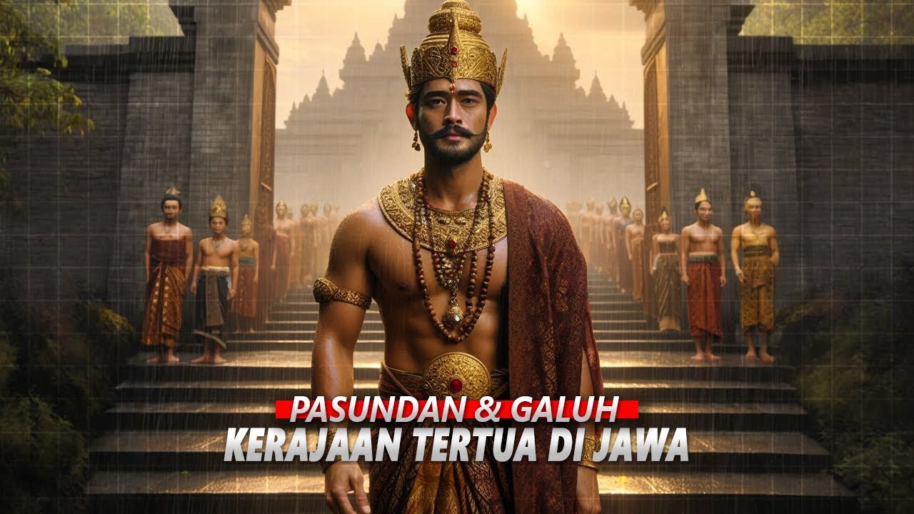 Kerajaan Pasundan & Galuh - Kerajaan tertua Di Jawa - YouTube