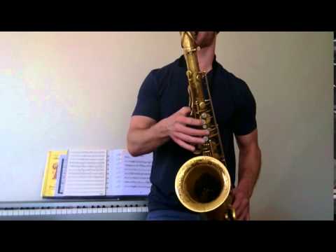 Saxophone Altissimo System - YouTube