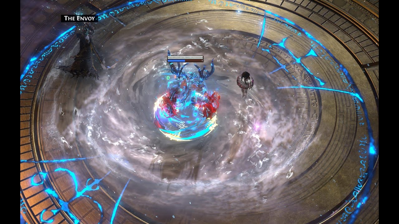 3.16 Manabond Cyclone - Hierophant - Maven Fight (Near Deathless) - POE ...
