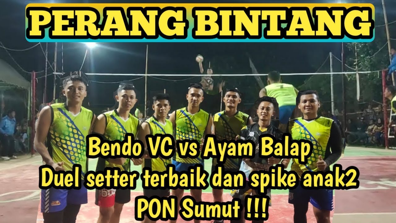 Perang Bintang, Bendo VC vs Ayam Balap VC, duel variasi Wanda vs manja ...