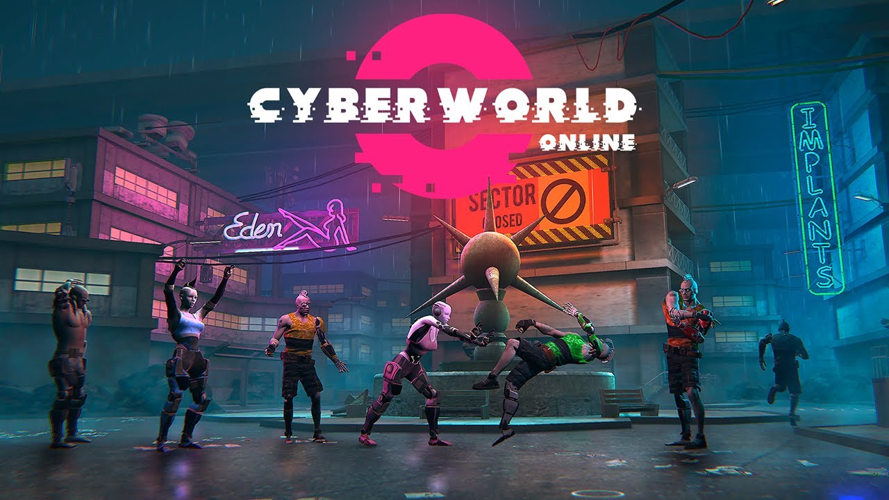 CyberWorld Online Android Gameplay - YouTube
