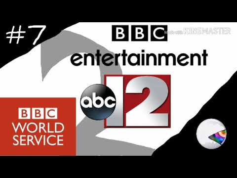 LOGO HISTORY 2 #7: BBC Entertainment, ABC 12 (WJRT) & BBC World Service ...