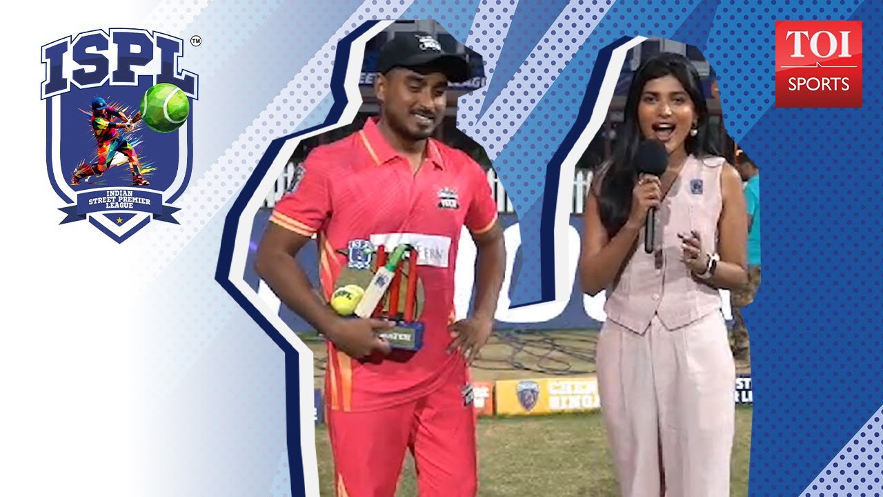 Sagar Ali shines as Srinagar Ke Veer reach ISPL Season 2 final - YouTube