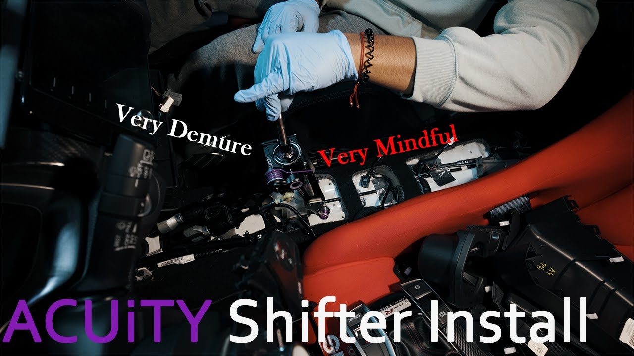 ACUiTY SHIFTER INSTALL / Honda Civic Type R FK8 - YouTube