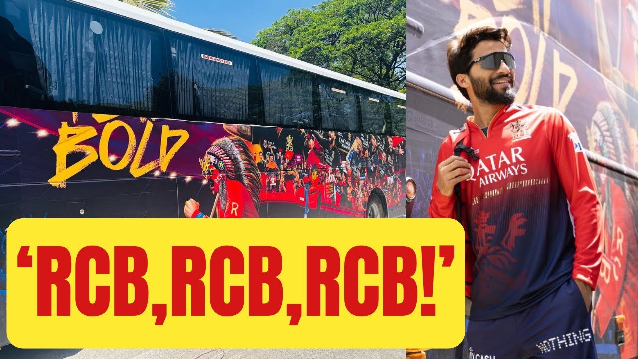 IPL 2025 FINAL: Fans lineup outside RCB Team hotel as side leaves for ...