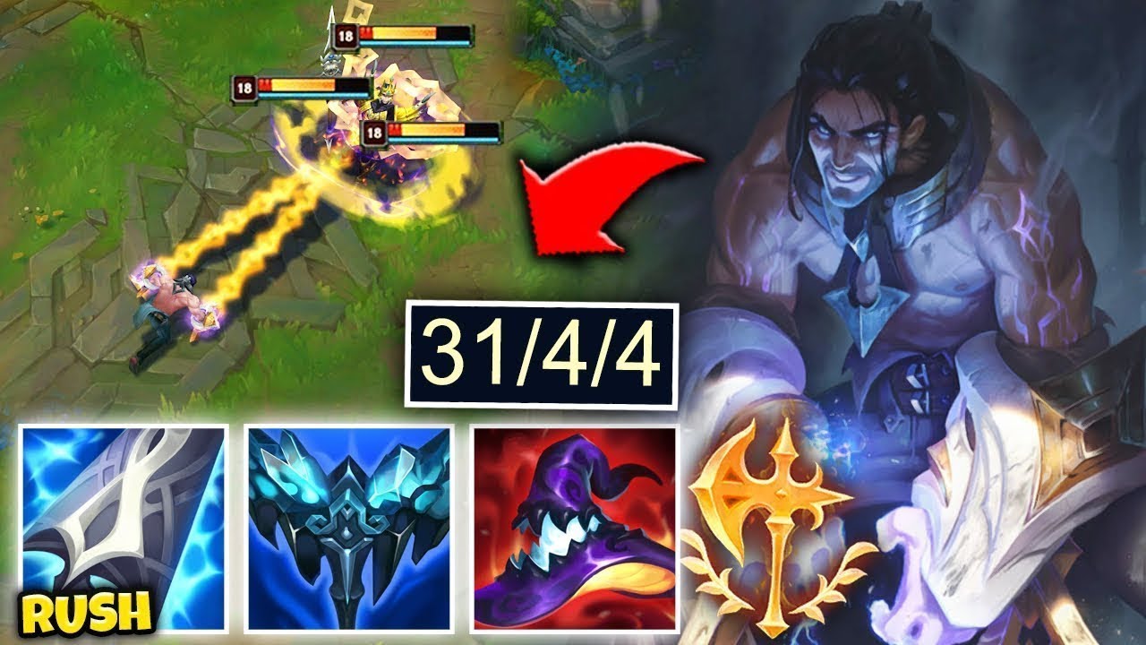 League Of Legends/ 1000 AP SYLAS 1V4 - YouTube
