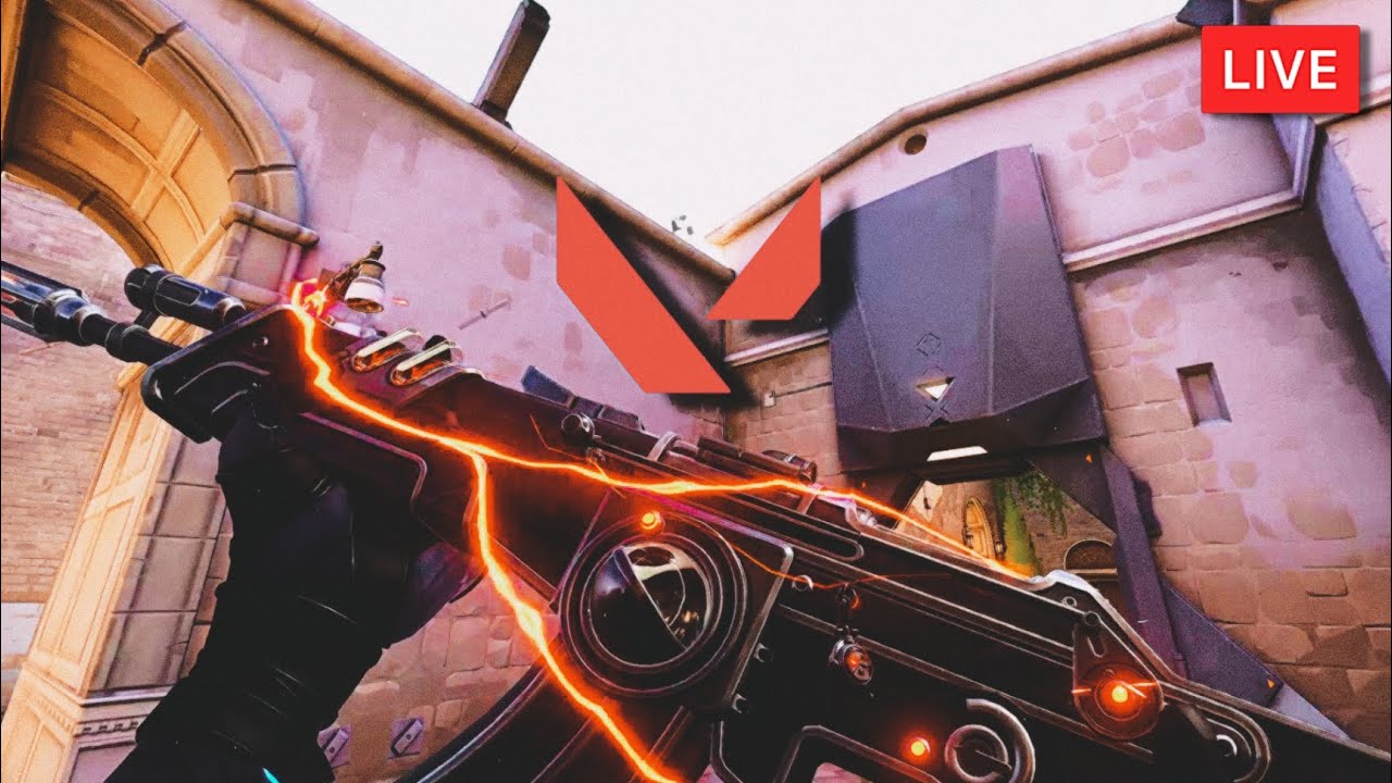 Now playing scary games | Some valorant with @sahilshinde06 | Live ...