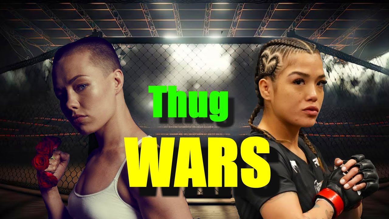 Thug Wars: Thug Rose Vs Tracy Cortez UFC Saturday - YouTube