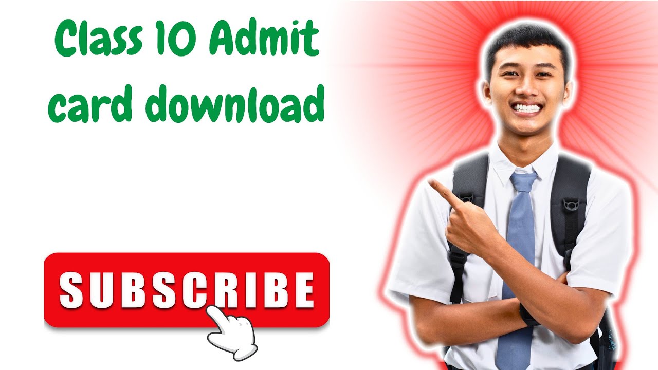 Class 10 Admit Card download #class10admitcard - YouTube
