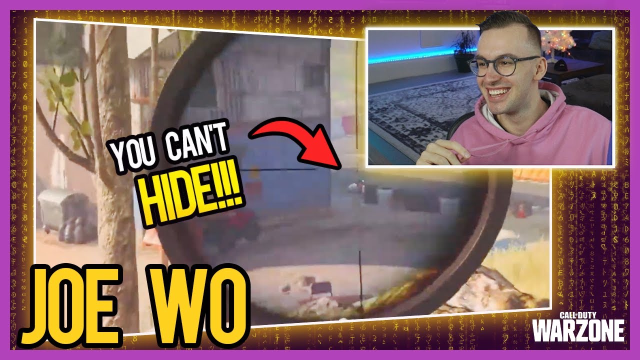 JoeWo Warzone Highlights: Wins, Fails and Funny Moments. EP.2 - YouTube