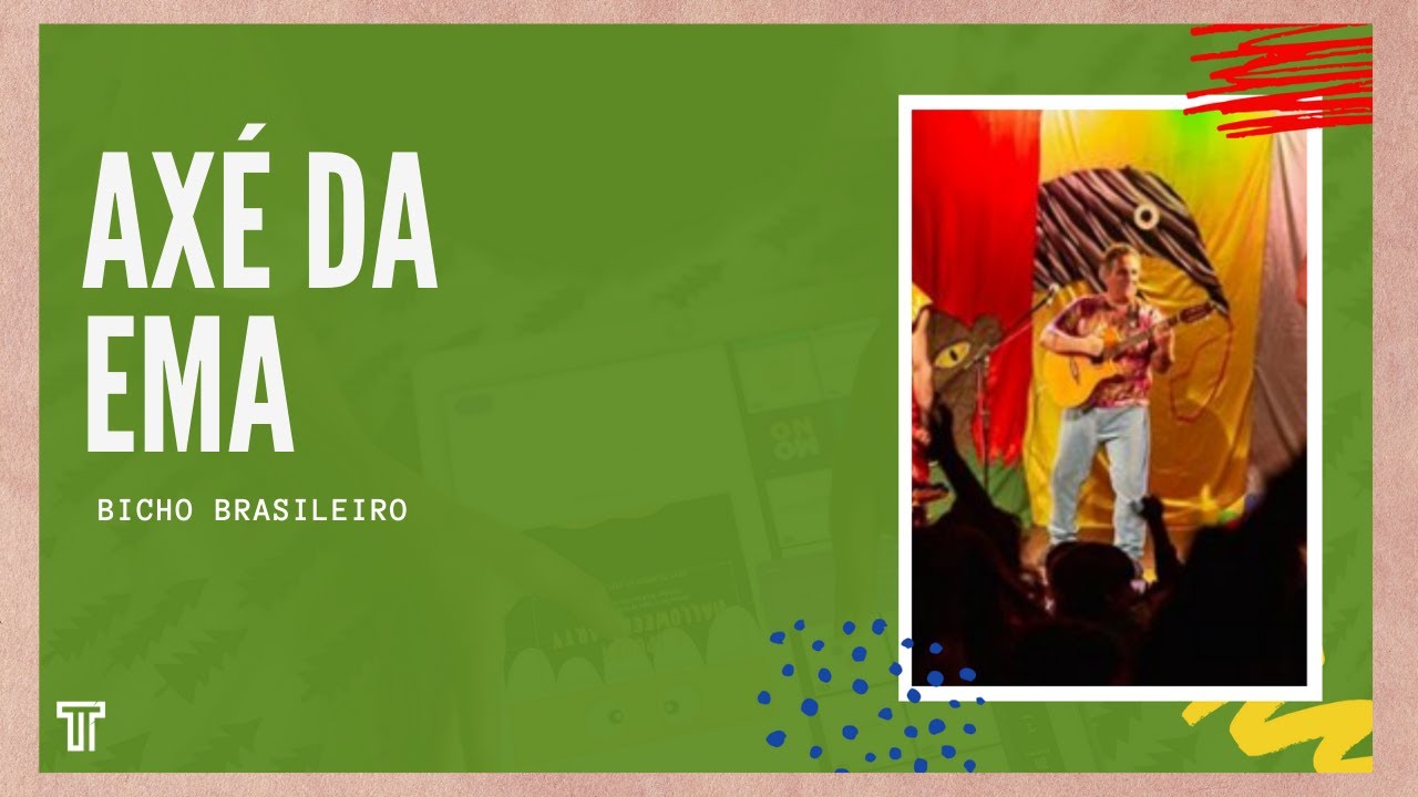 Axé da Ema [Bicho Brasileiro] - Saulo Sabino - YouTube