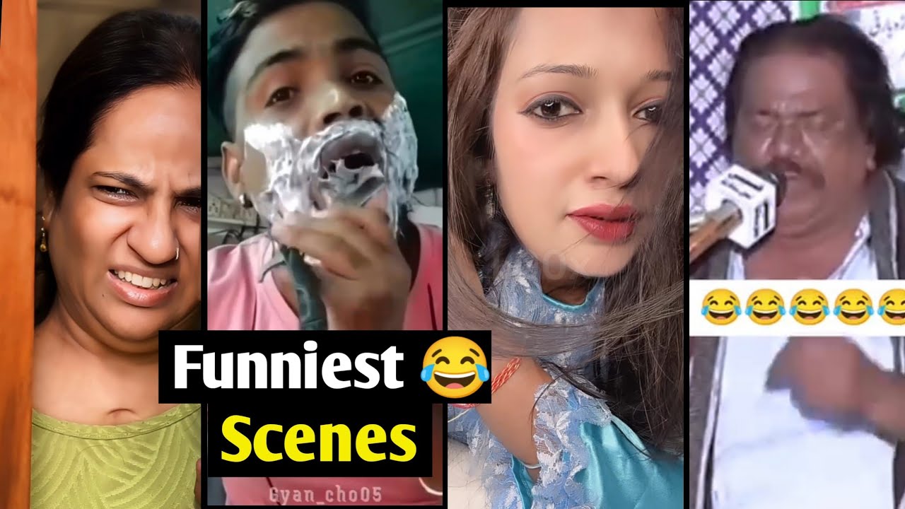 Most Funniest Viral Scenes Of 2025 😂 | Try Not To Laugh 😁 | Memes Viral ...
