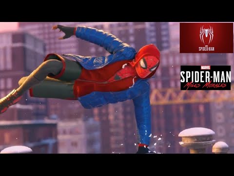 Ps5 Spİder-man Peter Parker Vs. Rhİno : Miles Morales BÖlÜm 1 Ps5