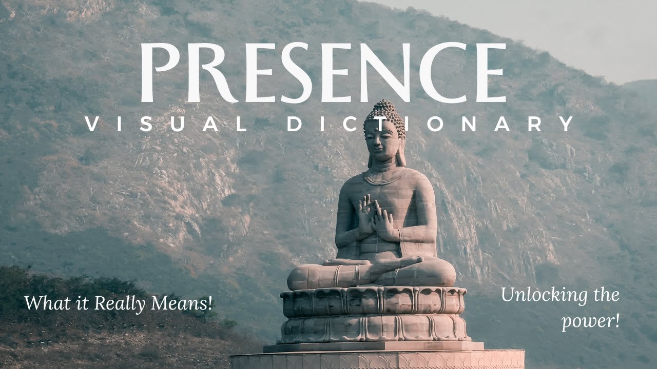Presence: Dictionary Definition & Example ESL Series - YouTube