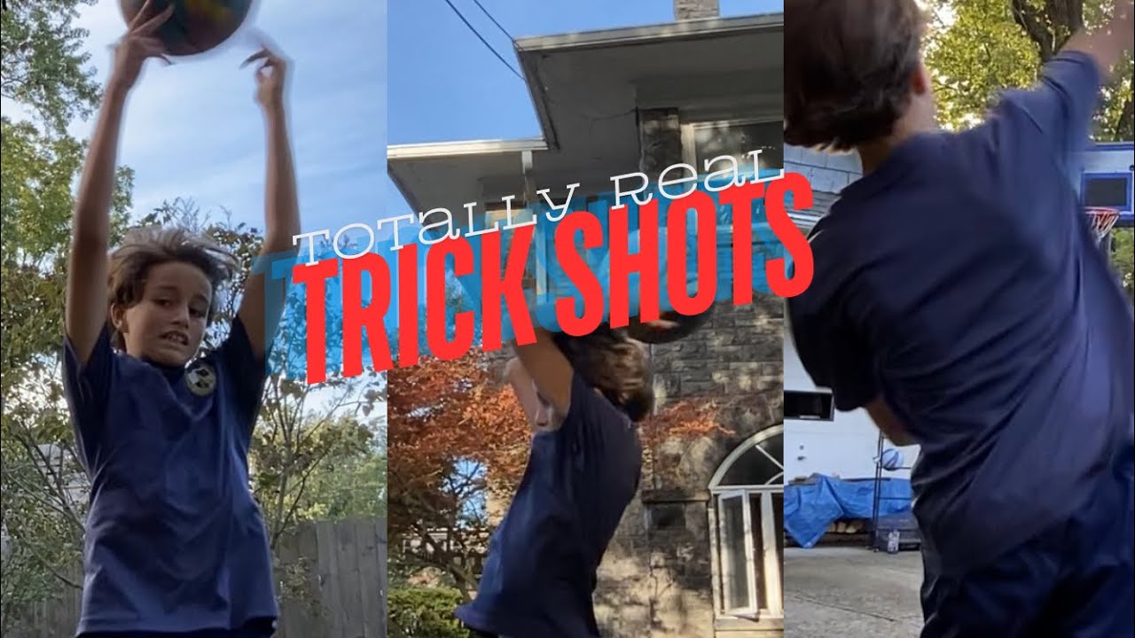 Totally real trick shots - YouTube