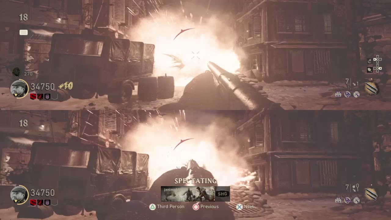 Call of Duty®: WWII: Two-box challenge + split-screen gameplay with ...
