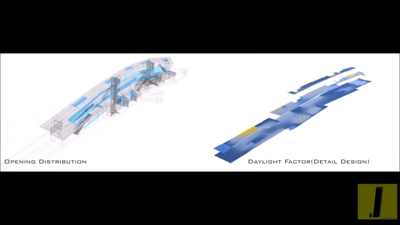 DIVA Daylighting Simulation - YouTube