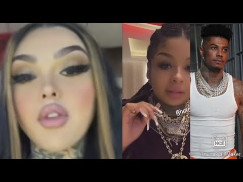 Jaidyn Alexis Unfollows Blueface On IG After Chrisean Rock Say She's ...