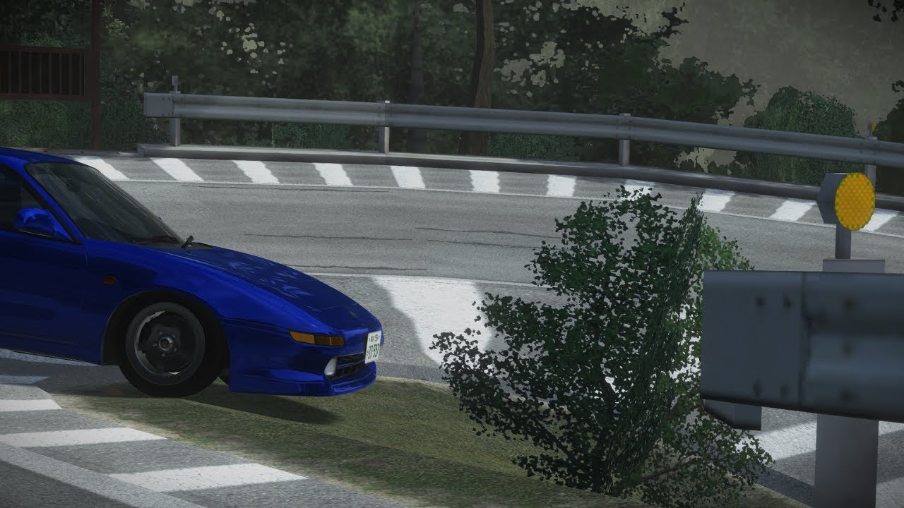 嘗試做了伊呂波跳坡。| Initial unity | irohazaka | MR2 | - YouTube